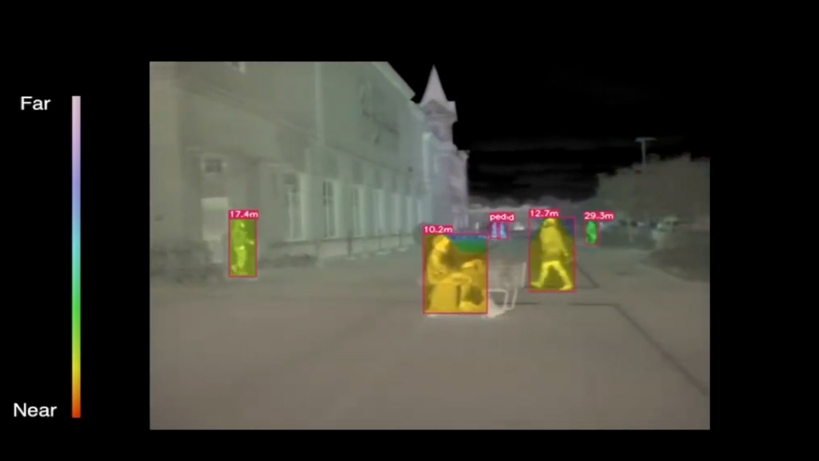 3D Thermal Imaging - Superstore at Night - Owl Autonomous Imaging