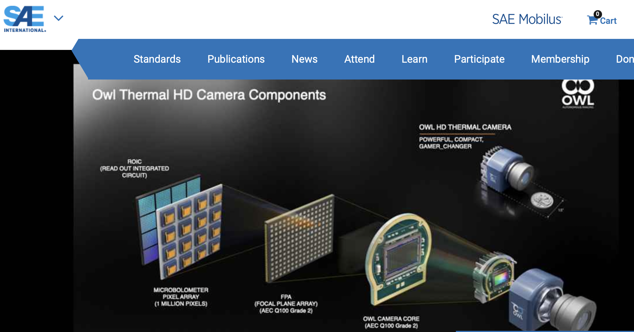 SAE International: Owl AI's 3D Thermal Sensors See Further into the Dark - Owl Autonomous Imaging