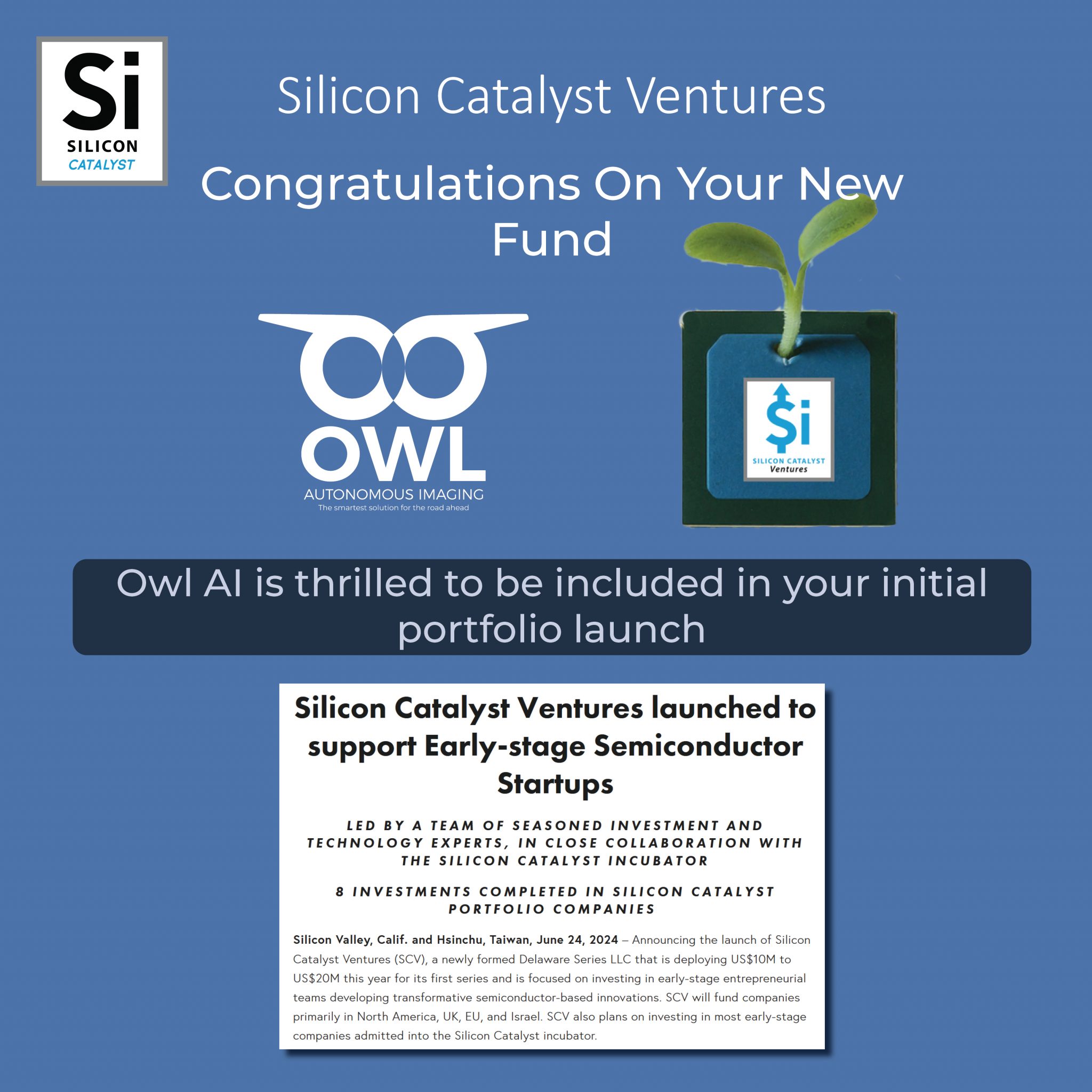 OWL News – Owl Autonomous Imaging